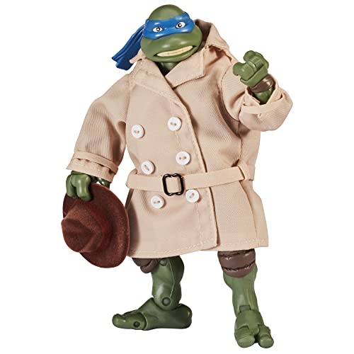 Teenage Mutant Ninja Turtles: Ninja Elite 6" Leonardo in Disguise Figure by Playmates Toys