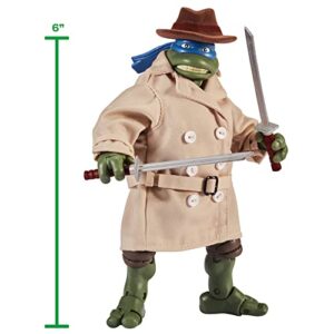 Teenage Mutant Ninja Turtles: Ninja Elite 6" Leonardo in Disguise Figure by Playmates Toys