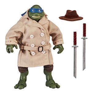 Teenage Mutant Ninja Turtles: Ninja Elite 6" Leonardo in Disguise Figure by Playmates Toys