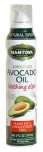 mantova avocado oil, 100% pure cooking oil spray, perfect for healthy keto snacks, baking, grilling, seasoning, or cooking, our oil dispenser bottle lets you spray, drip, or stream with no waste, 5 oz