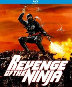 revenge of the ninja [blu-ray]