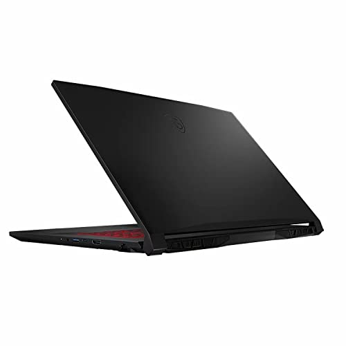 MSI Katana GF76 17 Gaming Laptop 17.3” FHD IPS 144Hz Display 11th Gen Intel 8-Core i7-11800H 32GB RAM 1TB SSD GeForce RTX 3050 Ti 4GB Backlit USB-C Nahimic Win10 Black + HDMI Cable