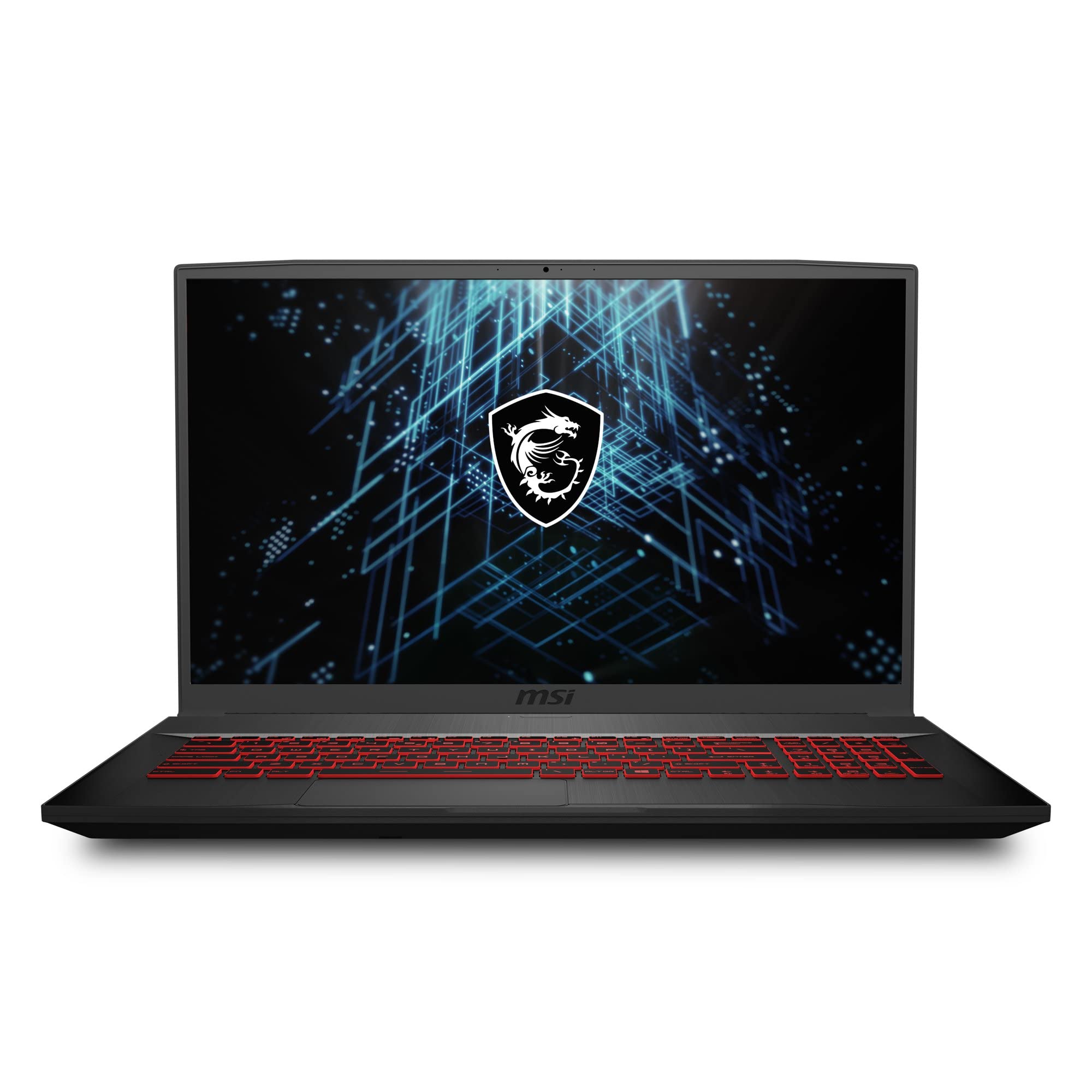 MSI Katana GF76 17 Gaming Laptop 17.3” FHD IPS 144Hz Display 11th Gen Intel 8-Core i7-11800H 32GB RAM 1TB SSD GeForce RTX 3050 Ti 4GB Backlit USB-C Nahimic Win10 Black + HDMI Cable