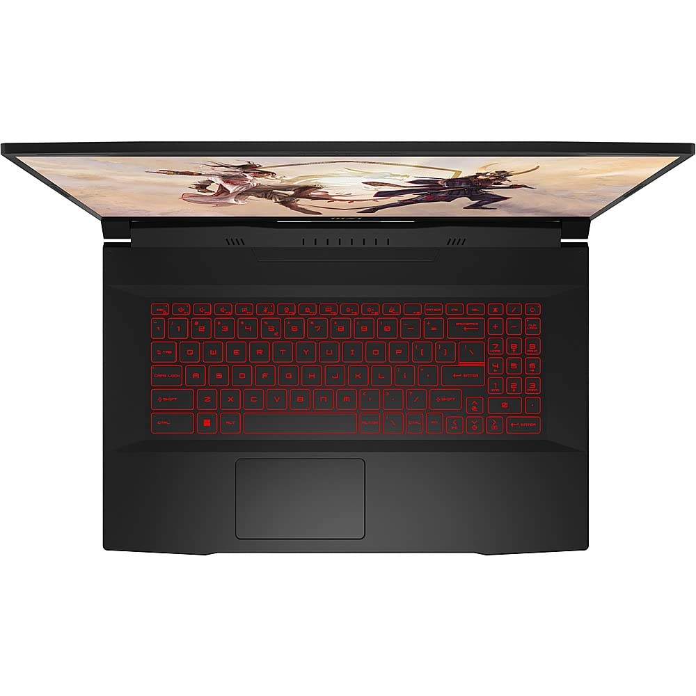 MSI 2023 GF76 Katana 17.3" FHD IPS 144Hz Gaming Laptop Intel 14-Core i7-12700H NVIDIA GeForce RTX 3060 6GB GDDR6 64GB DDR4 2TB NVMe SSD HDMI USB-C WIFI AX RJ-45 Backlit Windows 11 Pro w/RE USB