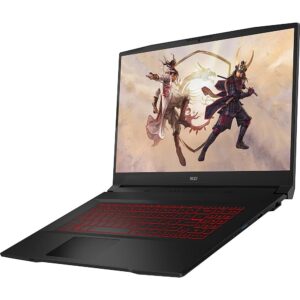 MSI 2023 GF76 Katana 17.3" FHD IPS 144Hz Gaming Laptop Intel 14-Core i7-12700H NVIDIA GeForce RTX 3060 6GB GDDR6 64GB DDR4 2TB NVMe SSD HDMI USB-C WIFI AX RJ-45 Backlit Windows 11 Pro w/RE USB