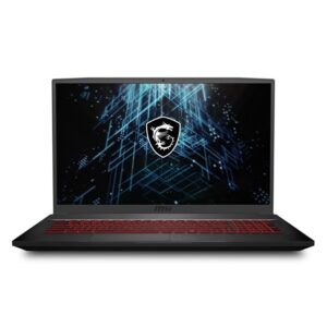 msi katana gf76 11ud-001 17.3" 16gb 512gb ssd core i7-11800h 2.3ghz win10h, black