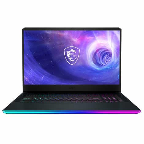 MSI 2023 Raider GE76 17.3” 144Hz IPS Laptop 14-Core Intel i9-12900H NVIDIA GeForce RTX 3060 6GB GDDR6 64GB DDR5 2TB NVMe SSD Thunderbolt4 WIFI AX RJ45 HDMI Per-Key RGB KB Windows 11 Home w/RE USB