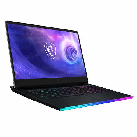 MSI 2023 Raider GE76 17.3” 144Hz IPS Laptop 14-Core Intel i9-12900H NVIDIA GeForce RTX 3060 6GB GDDR6 64GB DDR5 2TB NVMe SSD Thunderbolt4 WIFI AX RJ45 HDMI Per-Key RGB KB Windows 11 Home w/RE USB