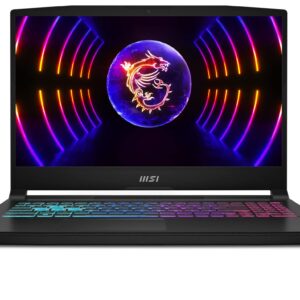 MSI Katana 15 B12VGK-082US Gaming & Entertainment Laptop (Intel i7-12650H 10-Core, 32GB DDR5 4800MHz RAM, 1TB PCIe SSD, GeForce RTX 4070, 15.6" 144Hz Win 11 Home) with Clutch GM08, Pad