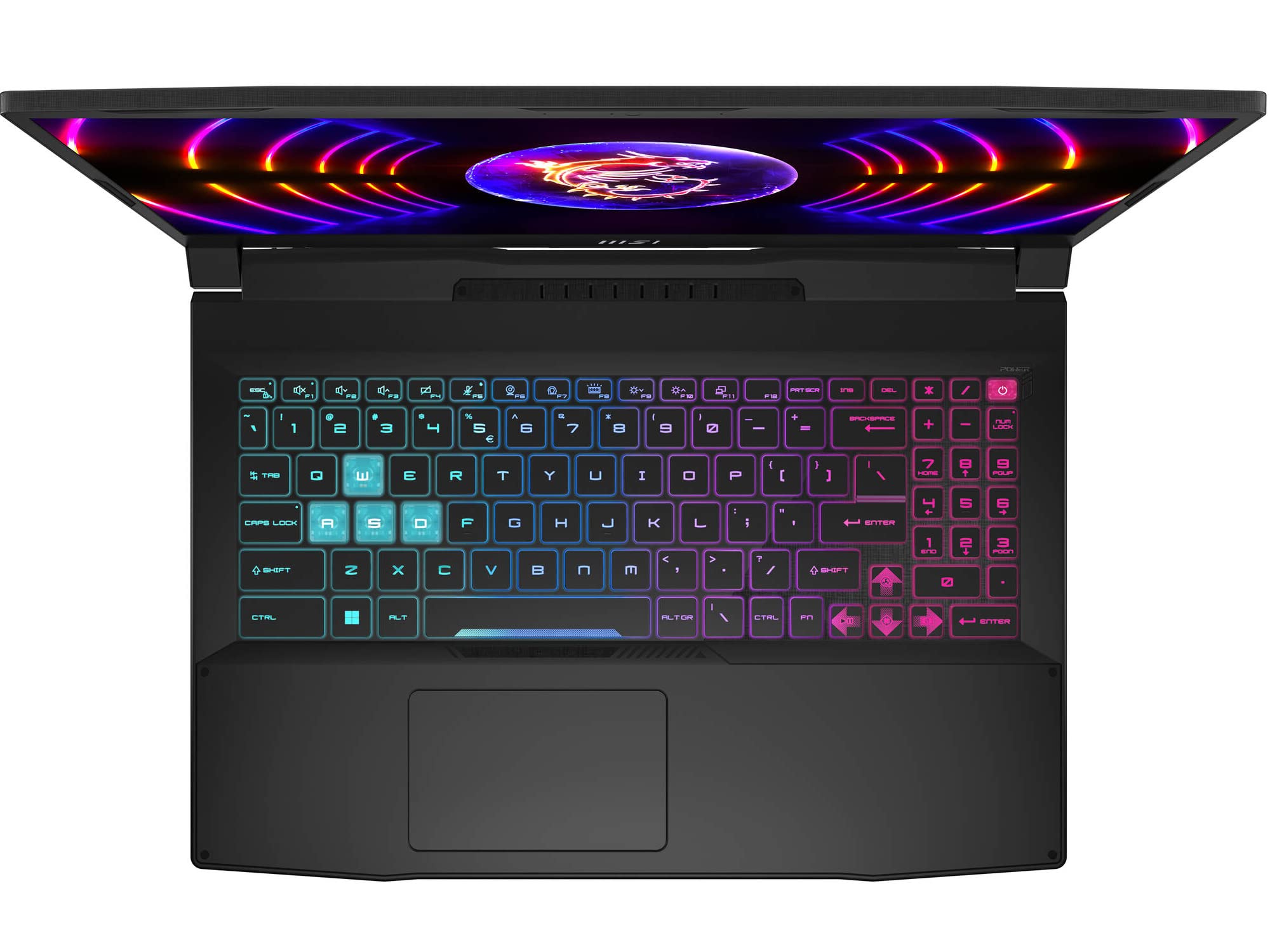 MSI Katana 15 B12VGK-082US Gaming & Entertainment Laptop (Intel i7-12650H 10-Core, 32GB DDR5 4800MHz RAM, 1TB PCIe SSD, GeForce RTX 4070, 15.6" 144Hz Win 11 Home) with Clutch GM08, Pad