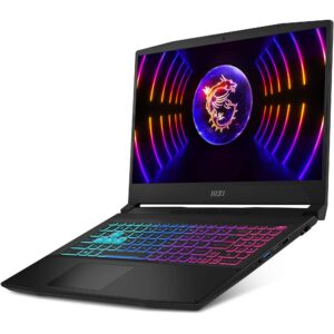 MSI Katana 15.6" 144Hz FHD IPS Gaming Laptop (Intel i7-12650H 10-Core 2.30GHz, 64GB DDR5, 1TB PCIe SSD, GeForce RTX 4070 8GB GDDR6X, RGB Backlit KYB, WiFi 6, BT 5.2, Win 11 Home) w/Dockztorm Dock