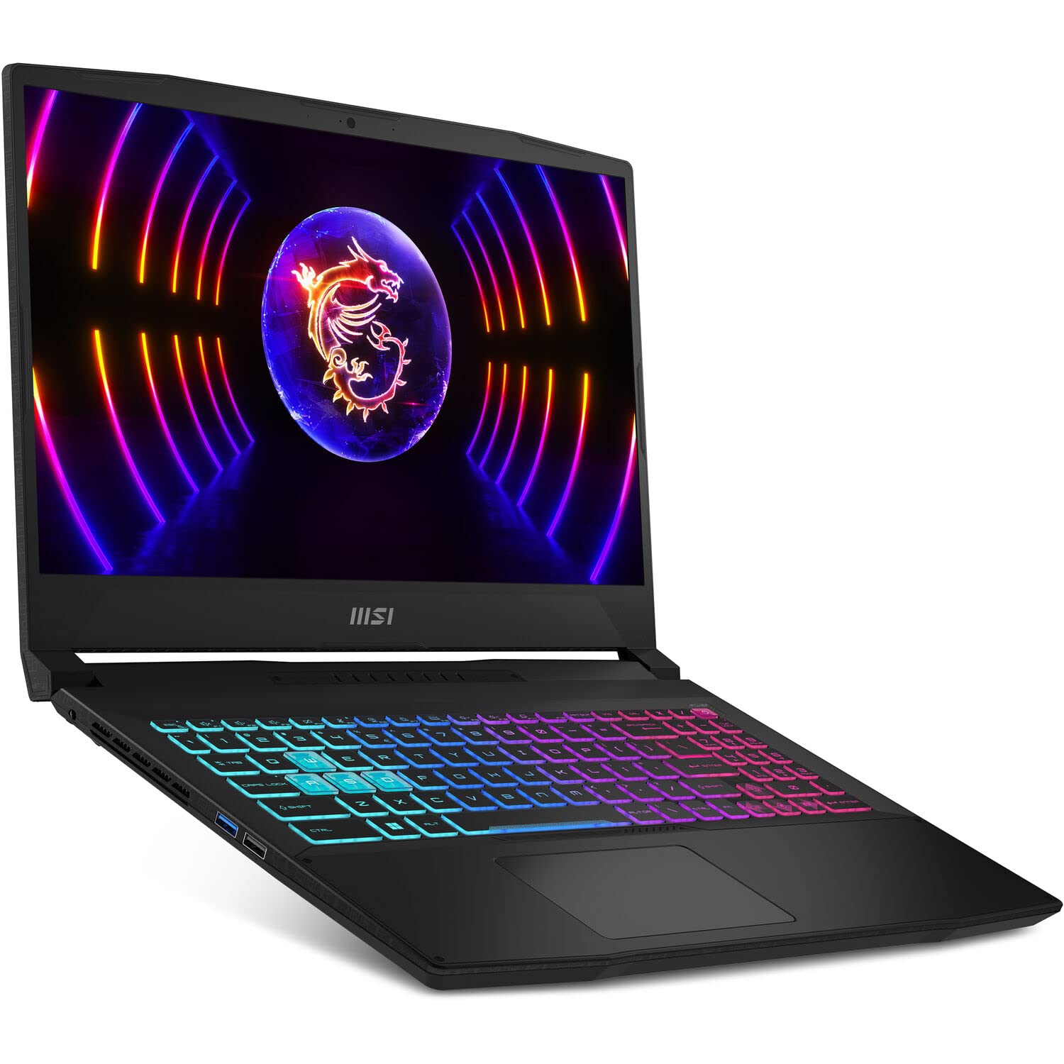 MSI Katana 15.6" 144Hz FHD IPS Gaming Laptop (Intel i7-12650H 10-Core 2.30GHz, 64GB DDR5, 1TB PCIe SSD, GeForce RTX 4070 8GB GDDR6X, RGB Backlit KYB, WiFi 6, BT 5.2, Win 11 Home) w/Dockztorm Dock