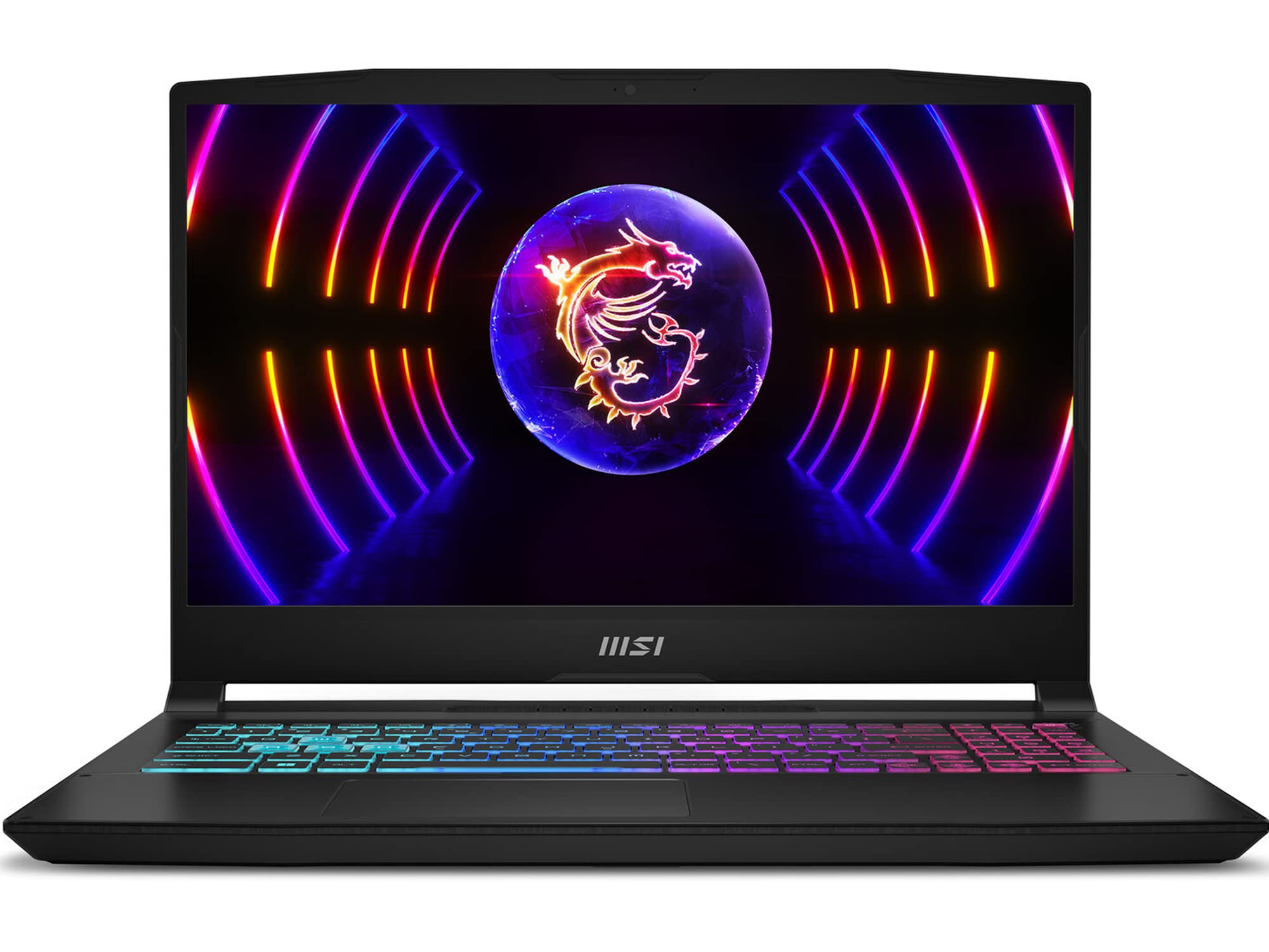 MSI Katana 15.6" 144Hz FHD IPS Gaming Laptop (Intel i7-12650H 10-Core 2.30GHz, 64GB DDR5, 1TB PCIe SSD, GeForce RTX 4070 8GB GDDR6X, RGB Backlit KYB, WiFi 6, BT 5.2, Win 11 Home) w/Dockztorm Dock