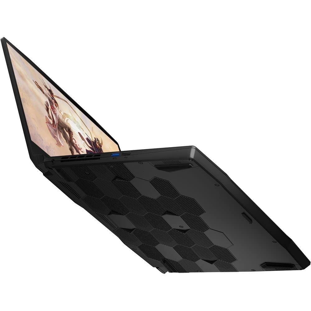 Latest MSI GF66 Katana Gaming Laptop | 15.6" FHD IPS 144Hz Display | Intel 14-Core i7-12700H | NVIDIA RTX 3060 6GB | 64GB DDR4 2TB SSD | WiFi 6 | USB-C | HDMI | RJ45 | Backlit KB | Windows 11 Pro