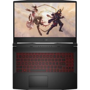 Latest MSI GF66 Katana Gaming Laptop | 15.6" FHD IPS 144Hz Display | Intel 14-Core i7-12700H | NVIDIA RTX 3060 6GB | 64GB DDR4 2TB SSD | WiFi 6 | USB-C | HDMI | RJ45 | Backlit KB | Windows 11 Pro