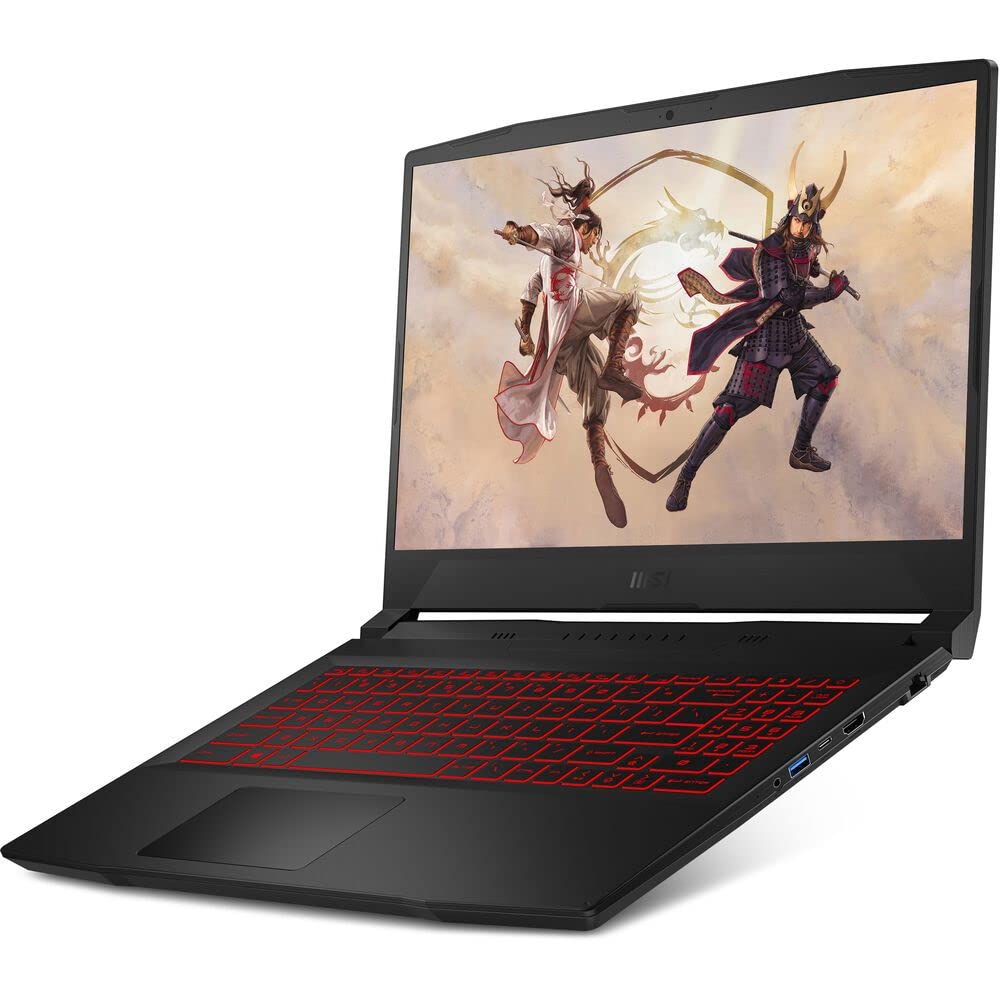 Latest MSI GF66 Katana Gaming Laptop | 15.6" FHD IPS 144Hz Display | Intel 14-Core i7-12700H | NVIDIA RTX 3060 6GB | 64GB DDR4 2TB SSD | WiFi 6 | USB-C | HDMI | RJ45 | Backlit KB | Windows 11 Pro