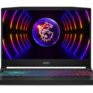 MSI Katana 15.6" 144Hz FHD IPS Gaming Laptop (Intel i7-12650H 10-Core 2.30GHz, 16GB DDR5, 8TB PCIe SSD, GeForce RTX 4070 8GB GDDR6X, RGB Backlit KYB, WiFi 6, BT 5.2, Win 11 Pro) w/Dockztorm Dock