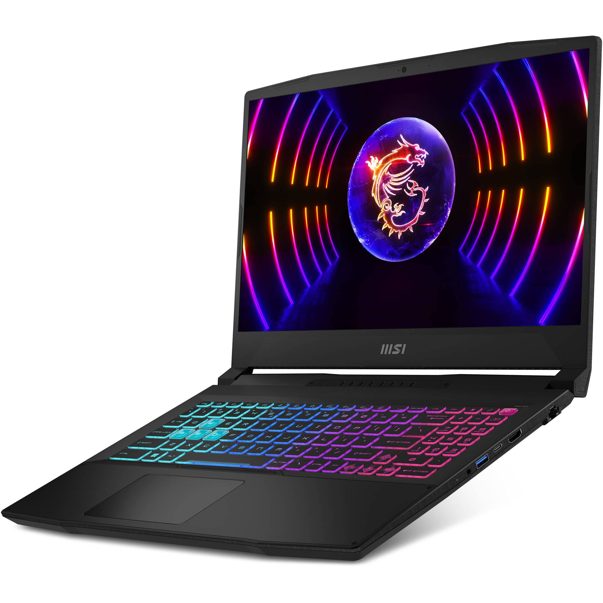 MSI Katana 15.6" 144Hz FHD IPS Gaming Laptop (Intel i7-12650H 10-Core 2.30GHz, 16GB DDR5, 8TB PCIe SSD, GeForce RTX 4070 8GB GDDR6X, RGB Backlit KYB, WiFi 6, BT 5.2, Win 11 Pro) w/Dockztorm Dock