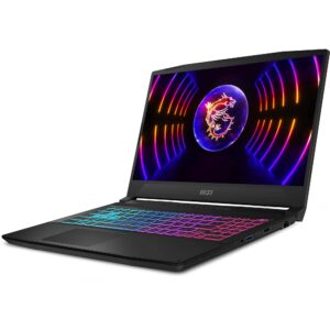 MSI Katana 15.6" 144Hz FHD IPS Gaming Laptop (Intel i7-12650H 10-Core 2.30GHz, 16GB DDR5, 8TB PCIe SSD, GeForce RTX 4070 8GB GDDR6X, RGB Backlit KYB, WiFi 6, BT 5.2, Win 11 Pro) w/Dockztorm Dock