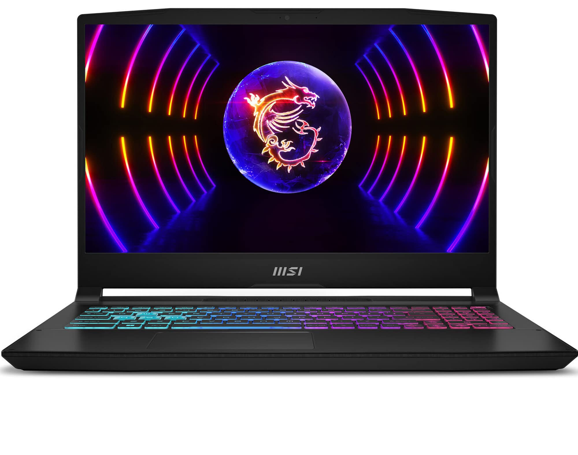 MSI Katana 15 B12VGK-082US Gaming & Entertainment Laptop (Intel i7-12650H 10-Core, 16GB DDR5 4800MHz RAM, 1TB PCIe SSD, GeForce RTX 4070, 15.6" 144Hz Win 11 Pro) with USB-C Dock