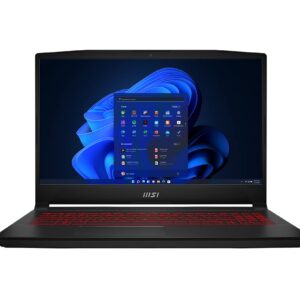 MSI Katana GF66 15.6" 144Hz FHD Gaming Laptop Intel Core i7-11800H RTX3060 16GB 1TBNVMe SSD Win11 - Black (11UE-879)