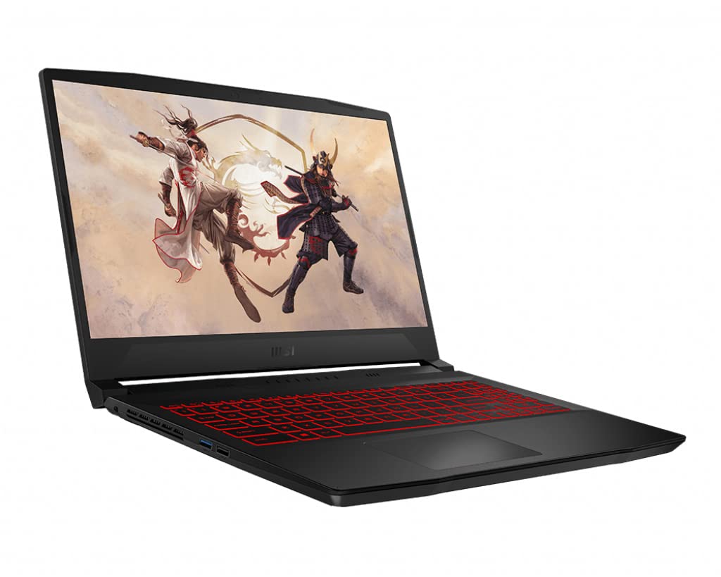 MSI Katana GF66 15.6" 144Hz FHD Gaming Laptop Intel Core i7-11800H RTX3060 16GB 1TBNVMe SSD Win11 - Black (11UE-879)