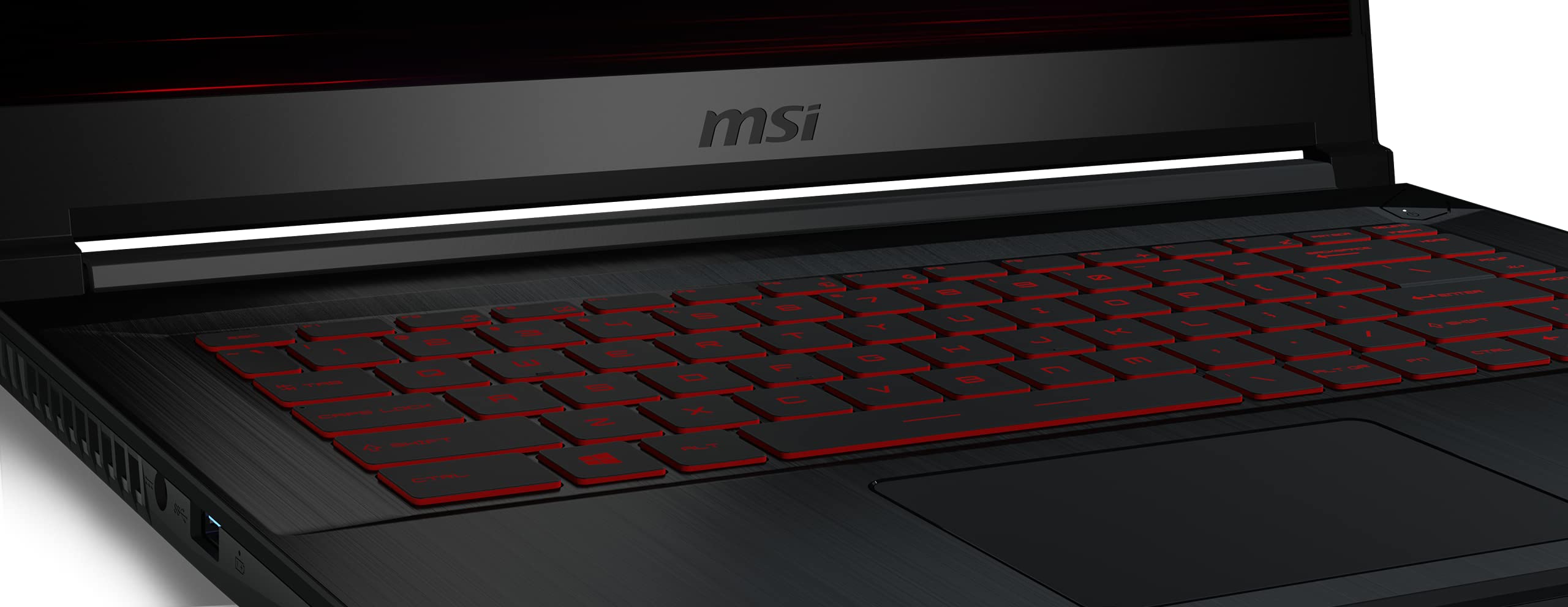 MSI 2023 Newest GF63 Thin Gaming 15 Laptop, 15.6" FHD IPS Display, 11th Gen Intel i5-11400H, 32GB RAM, 1TB SSD, GeForce RTX 3050 4GB, Win11, HDMI Cable