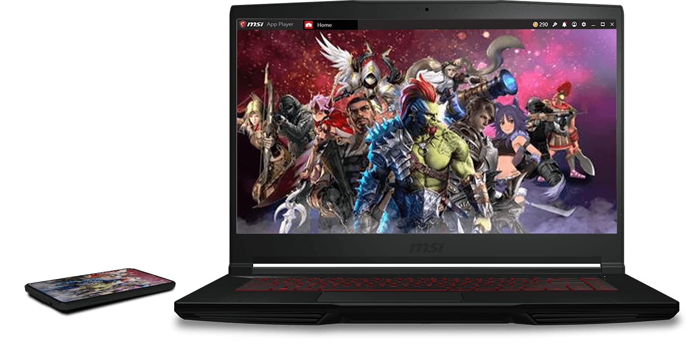 MSI 2023 Newest GF63 Thin Gaming 15 Laptop, 15.6" FHD IPS Display, 11th Gen Intel i5-11400H, 32GB RAM, 1TB SSD, GeForce RTX 3050 4GB, Win11, HDMI Cable