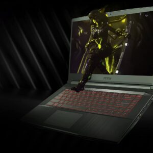 MSI 2023 Newest GF63 Thin Gaming 15 Laptop, 15.6" FHD IPS Display, 11th Gen Intel i5-11400H, 32GB RAM, 1TB SSD, GeForce RTX 3050 4GB, Win11, HDMI Cable