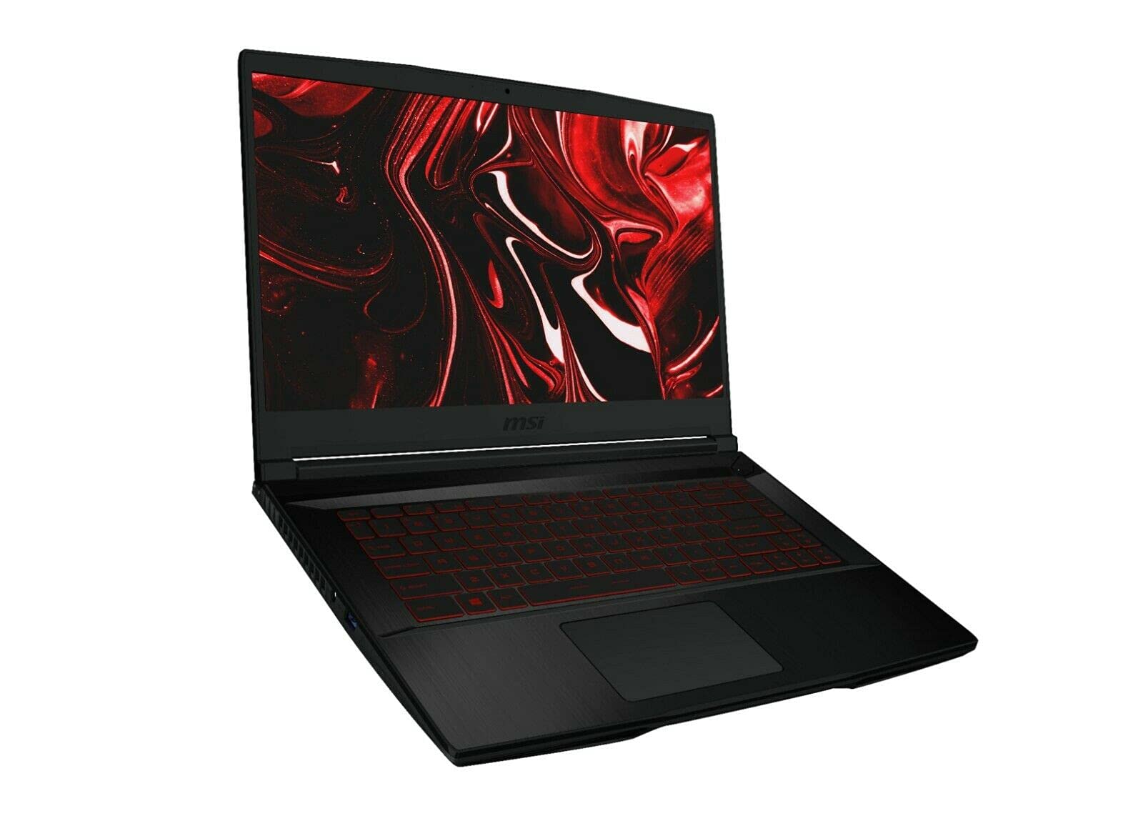 MSI 2023 Newest GF63 Thin Gaming 15 Laptop, 15.6" FHD IPS Display, 11th Gen Intel i5-11400H, 32GB RAM, 1TB SSD, GeForce RTX 3050 4GB, Win11, HDMI Cable