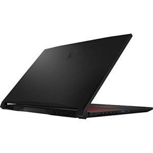 MSI Katana GF66 12UE Gaming Laptop, 15.6" 1920 x 1080 144 Hz, Intel Core i7-12700H 14-Core, NVIDIA GeForce RTX 3060 6GB, 16GB DDR4, 512GB SSD, Windows 10 Home, Backlit Keyboard, Black