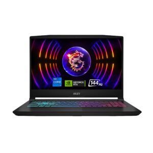 msi katana 15 15.6" 144hz fhd gaming laptop: 13th gen intel core i7, rtx 4070, 16gb ddr5, 1tb nvme ssd, usb-type c, cooler boost 5, win11 home: black b13vgk-484us (renewed)