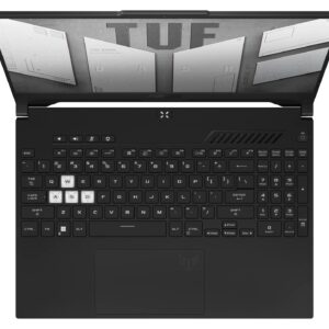 ASUS TUF F15 Gaming Laptop Dash 15.6" FHD 144Hz (Intel 12th Gen i7-12650H, 32GB DDR5 RAM, 1TB PCle SSD, Geforce RTX 3070 8GB) Thin Bezel, Thunderbolt 4, Backlit Keyboard, Win 11 Home, Off-Black