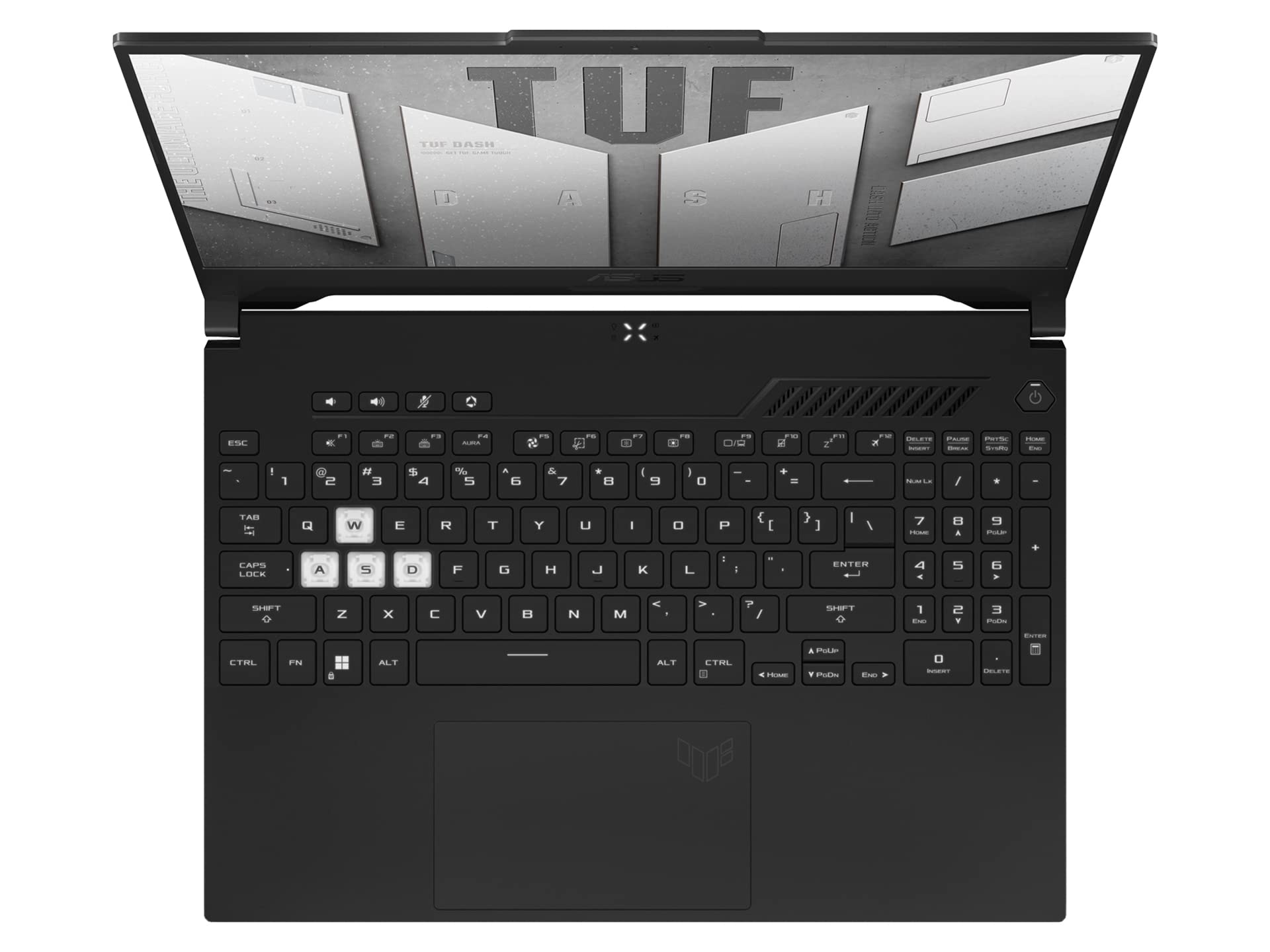 ASUS TUF F15 Gaming Laptop Dash 15.6" FHD 144Hz (Intel 12th Gen i7-12650H, 32GB DDR5 RAM, 1TB PCle SSD, Geforce RTX 3070 8GB) Thin Bezel, Thunderbolt 4, Backlit Keyboard, Win 11 Home, Off-Black