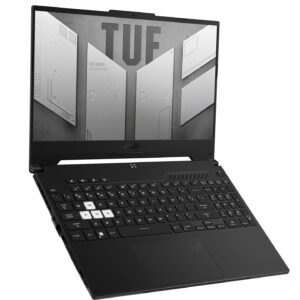 ASUS TUF F15 Gaming Laptop Dash 15.6" FHD 144Hz (Intel 12th Gen i7-12650H, 32GB DDR5 RAM, 1TB PCle SSD, Geforce RTX 3070 8GB) Thin Bezel, Thunderbolt 4, Backlit Keyboard, Win 11 Home, Off-Black