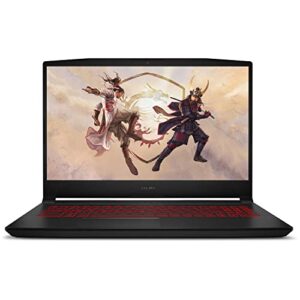 msi katana gf66 gaming laptop 2022, 15.6" 144 hz fhd, 12th intel i7-12700h 14-core, 32gb ddr4, 1tb ssd, nvidia geforce rtx 3060 6gb, backlit keyboard, dts audio, windows 10 home, wifi 6, cou 32gb usb