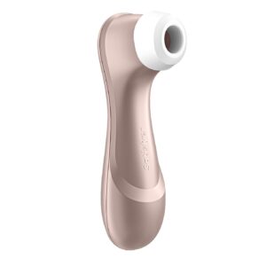 satisfyer pro 2 | clitoral stimulation | air pulse vibrator | pressure wave vibrator | waterproof (ipx7) | rechargeable battery | skin-friendly silicone