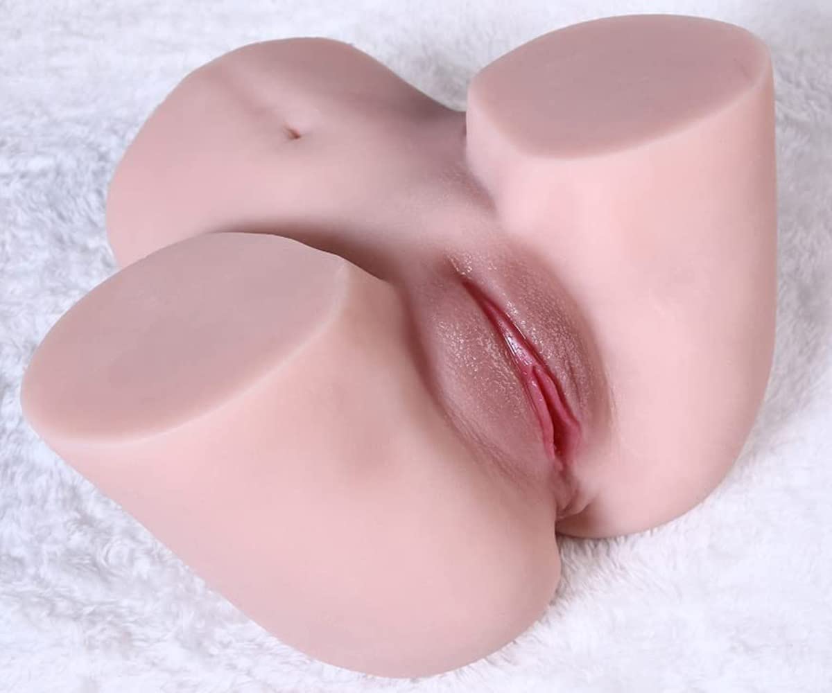 Sex Doll Male Sex Toys Pocket Pussy for Men - Mens Sex Toys for Men Male Masturbator Realistic Sex Dolls Torso Adult Toys Hands Free Stroker with Vagina Anal Sex But - Adult Toy Male Sex Toys