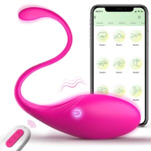 adult sex toys for women couples - app control wearable panty vibrator with 9 vibrations, g spot clitoral stimulator couple vibrators, rose sex stimulator for women pleasure, adult sex toys