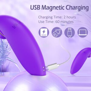 Adult Sex Toys Dildo Sucking Vibrator - 2 in 1 Clitoris Stimulator with 9 Sucking & Vibrating Modes for Women Clitoral Nipple, Waterproof Rose Sex Toys Sucker Sex Machine for Female Couples Pleasure