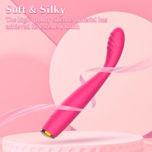 G Spot Vibrator for Women Pleasure, 10 Stimulation Modes & 5 Speeds, Banenu Finger Vibrator Sex Stimulator Tits Clits Clitoris Anal Stimulation Massager Clitoral Vibrator, Adult Sex Toy Pink