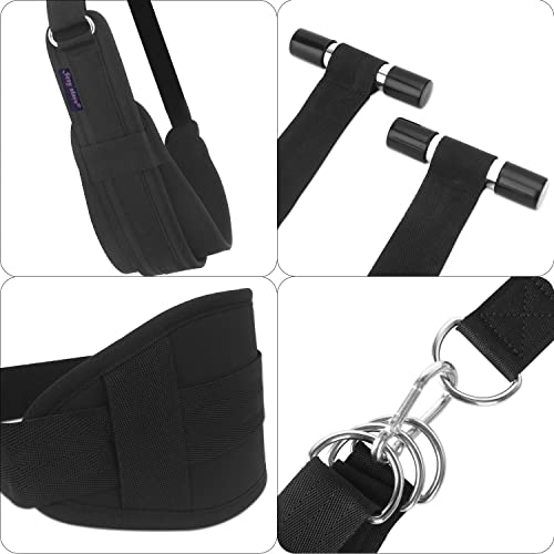 SEXY SLAVE Door Sex Swing with Seat, Adult Sex Toys Bondage Love Slings for Adult Couples with Adjustable Straps, Holds up to 300lbs