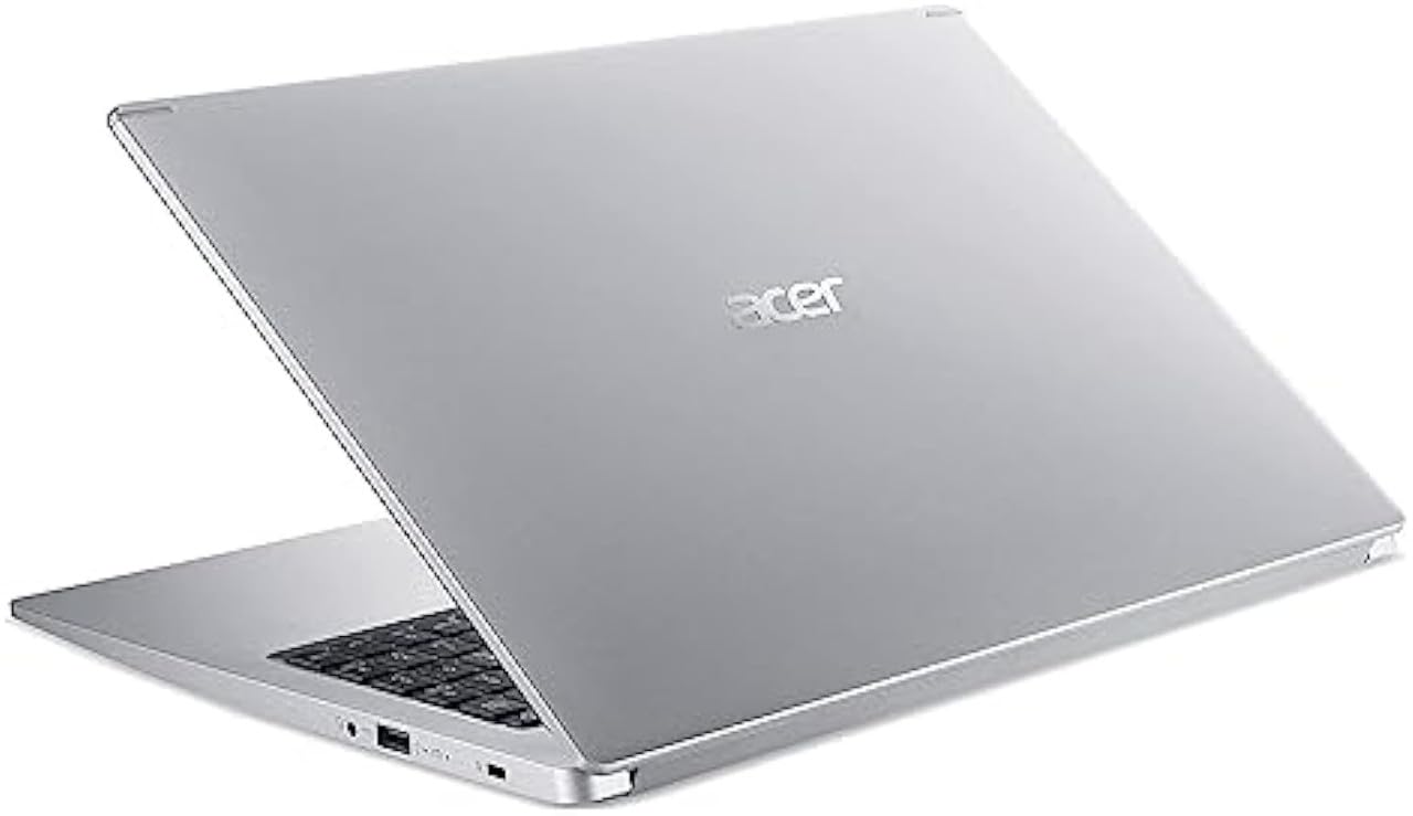 acer Aspire 5 A515-45 Slim Laptop, 15.6" Full HD IPS Display, 6-Core AMD Ryzen 5 5500U, AMD Radeon Graphics, 16GB RAM 512GB SSD, Windows 11 Home, with USB 3.0 16GB Flash Drive Pen