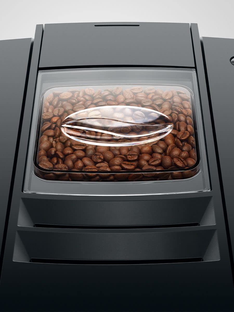 Jura E4 Automatic Coffee Machine (Piano Black)