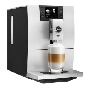 jura ena 8 automatic coffee machine (nordic white)