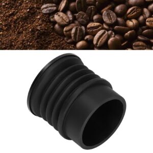 Junlucki Grinder Blowing Bean Bin, Silicone Coffee Grinder Blowing Tool Hand Pressure Powder Blowing Bean Bin Grinder Bean Funnel Universal Coffee Grinder Cleaning Tool for 52‑70MM Grinder