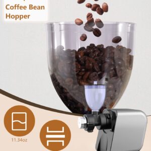 Cold Pressed Juicer Machine For Fruit and Vegetable, Coffee Grinder Machine, Slow Masticating Juicer Electric Coffee Bean Grinder from Espresso to Cold Brew, Easy to Clean Juice Extractor,Quiet Motor