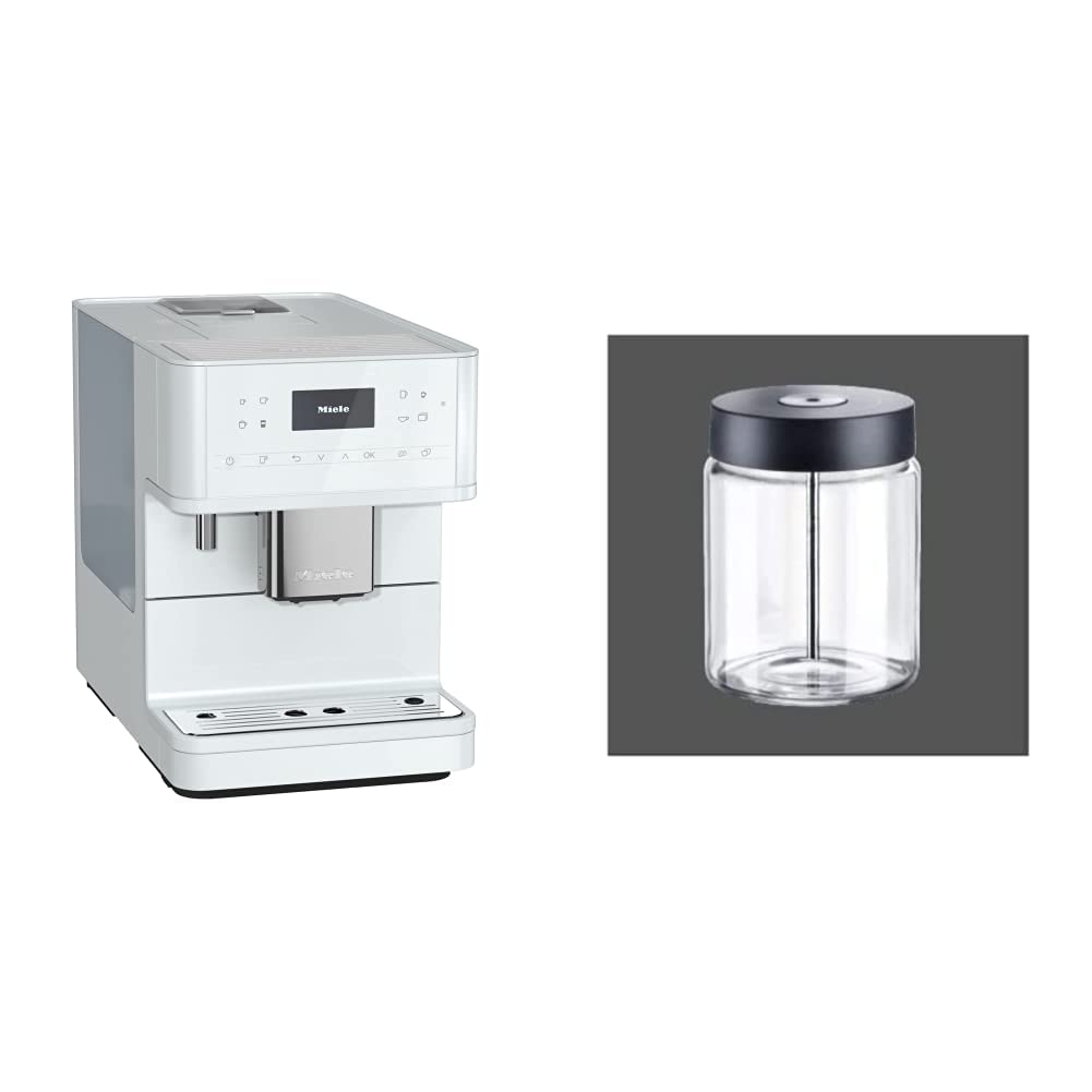 Miele CM 6160 MilkPerfection Automatic Coffee Machine + Glass Milk Container