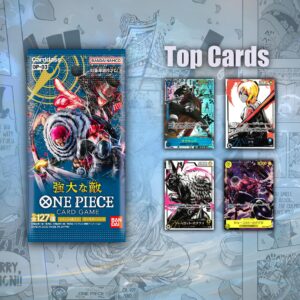 One Piece Booster Packs (5 Pack - One from each iteration) (OP-01, OP-02, OP-03, OP-04, OP-05) (Japanese) [MyCyberStash]