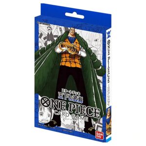 one piece tcg: seven warlords of the sea starter deck [st-03]